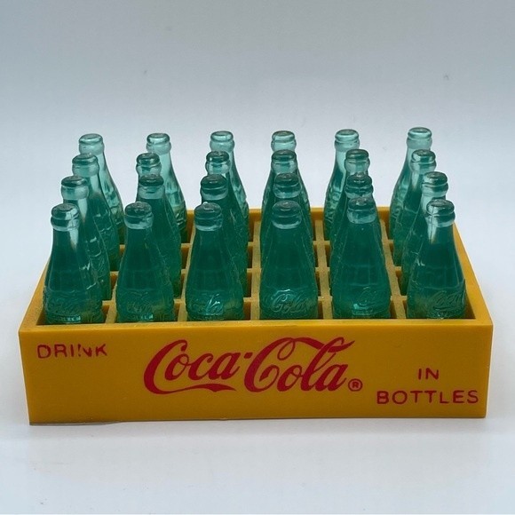 Coca Cola | Accents | Vintage 993 Coca Cola Miniature Case Of 24 ...